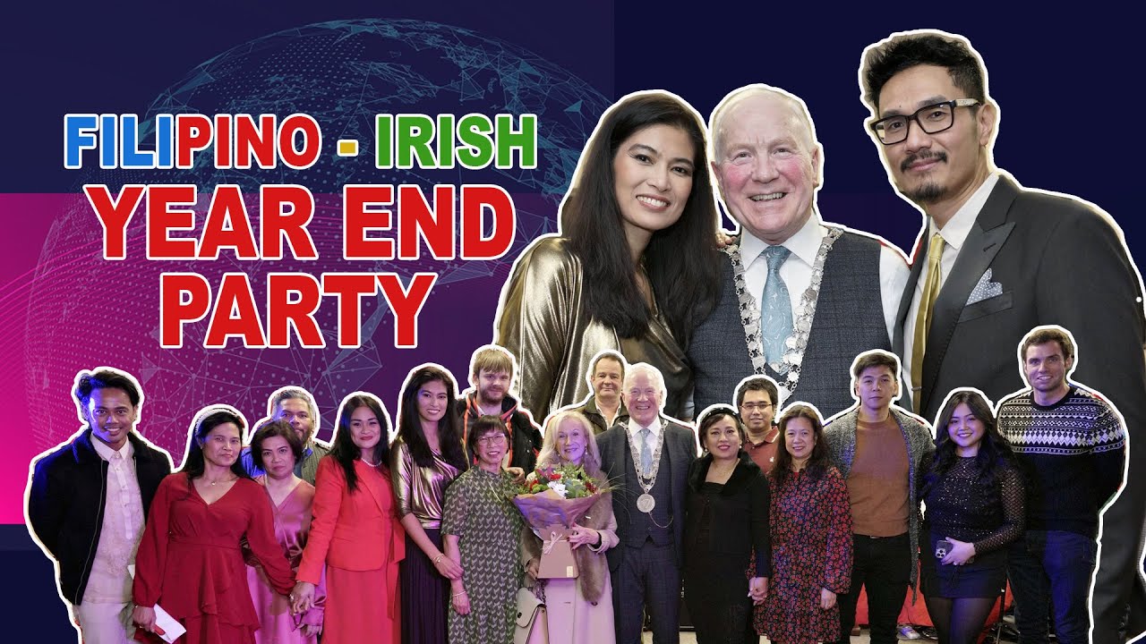 Filipino-Irish Year Ender Party | Pinoy Integration in IRELAND! - YouTube