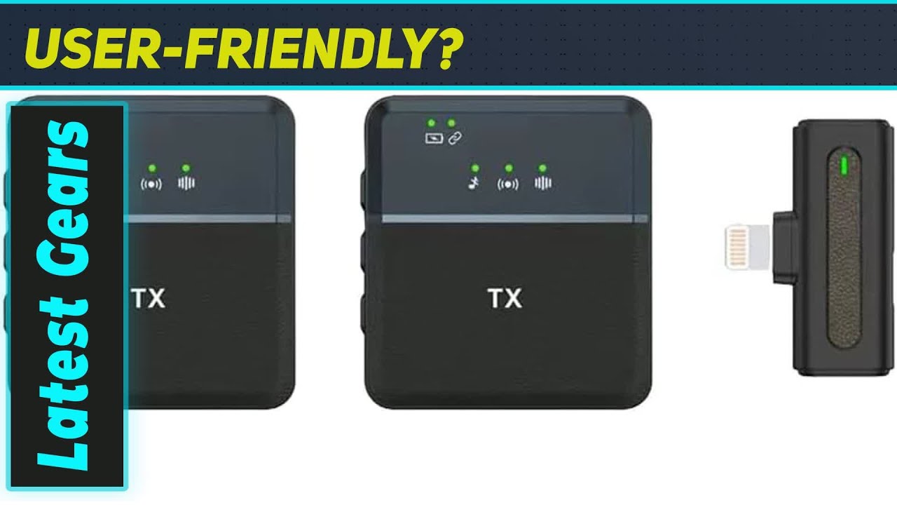 SX8 Lavalier: Unbeatable Wireless Audio for iPhone Creators - YouTube