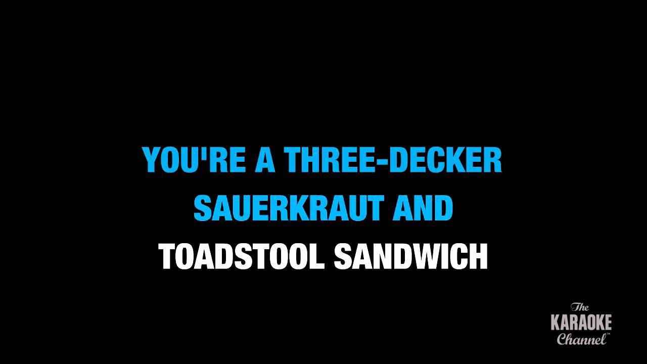 You're A Mean One, Mr. Grinch in the Style of "Thurl Ravenscroft" with ...