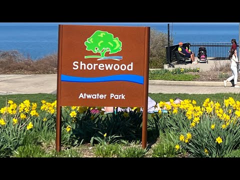 Atwater Park Beach || Most Beautiful Beach in Milwaukee (Wisconsin) 🏝️🐬 ...
