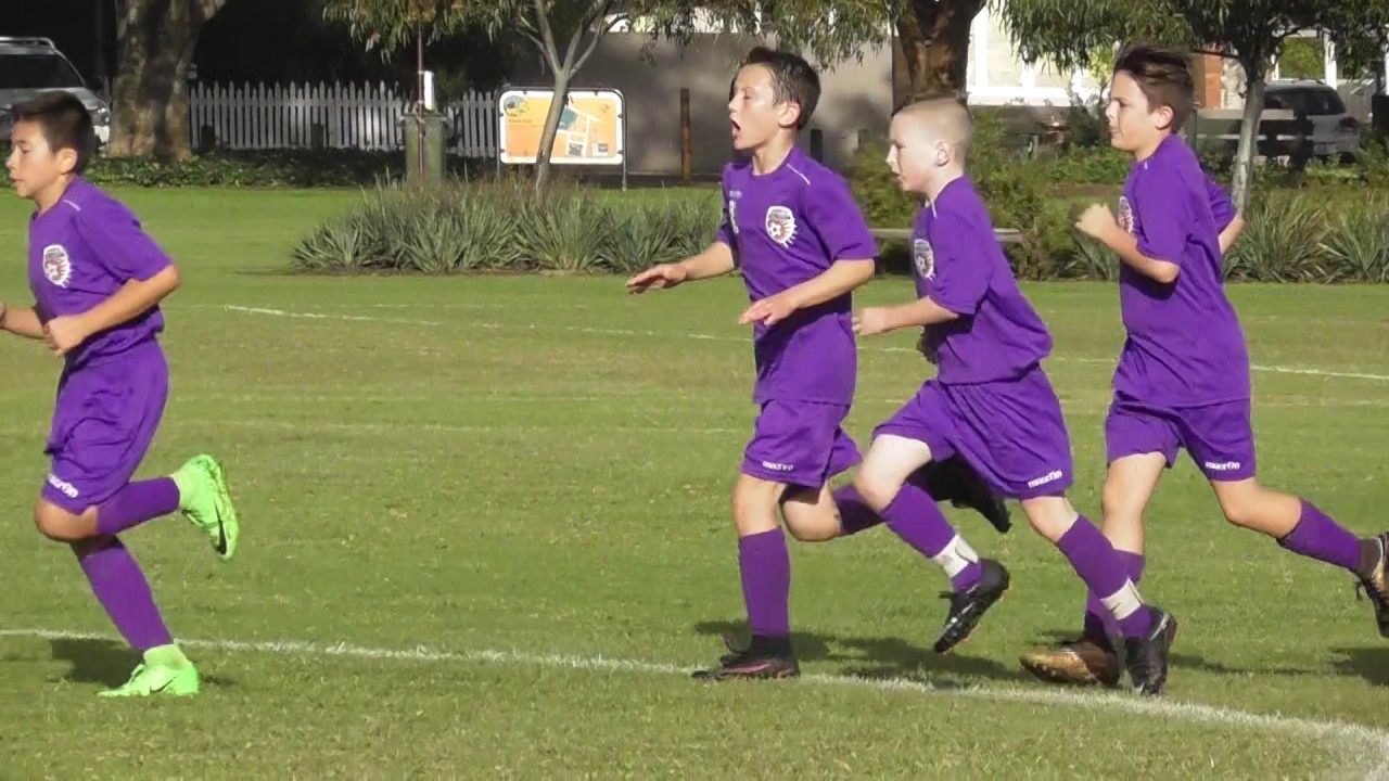 Perth SC vs Perth Glory (U12 Cup) First Half - YouTube