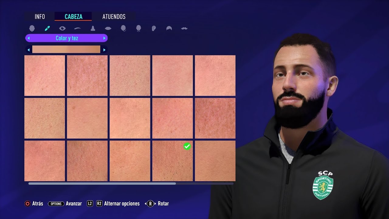 RUBEN AMORIM FACE FIFA 21 FIFA 20 modo carrera CAREER MODE SPORTING CP ...