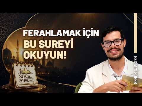 Günümüzde Ashab-ı Kehf'ten Olmak Mümkün mü? | 30 Cüz 30 Hikmet 10. Bölüm | Bestami Sürer