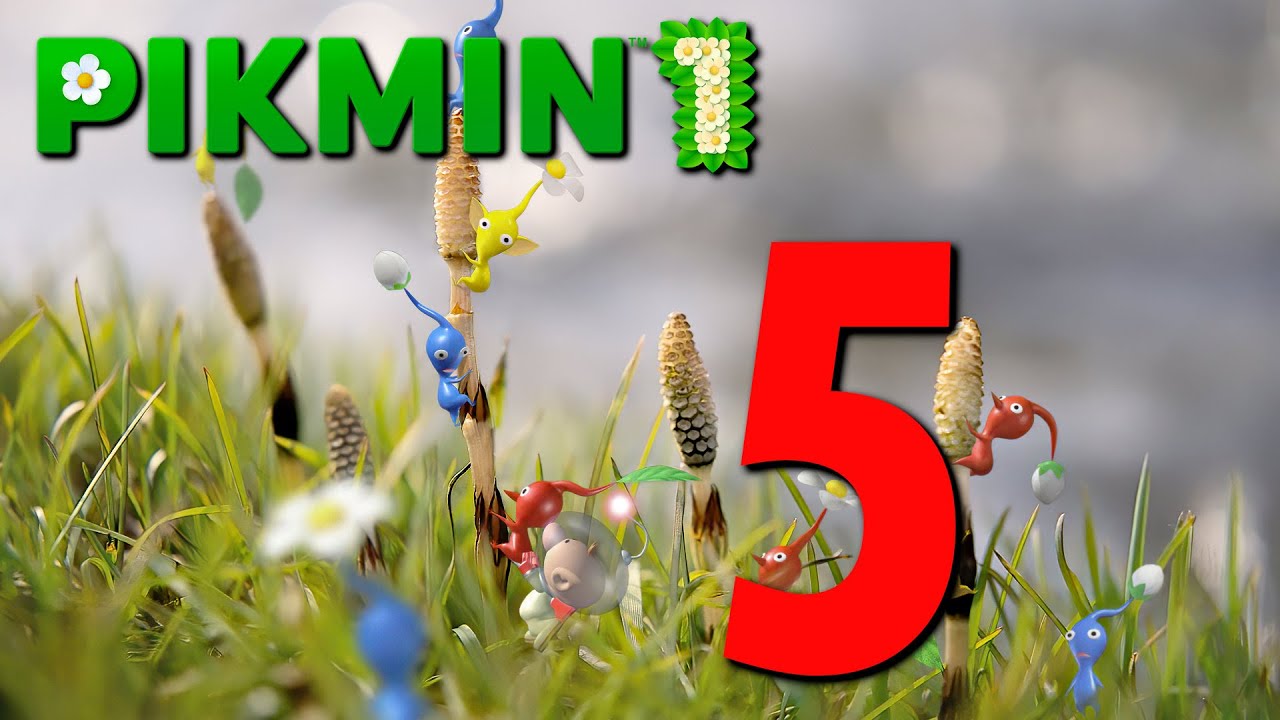 Cleaning Up - Pikmin - Episode 5 - YouTube