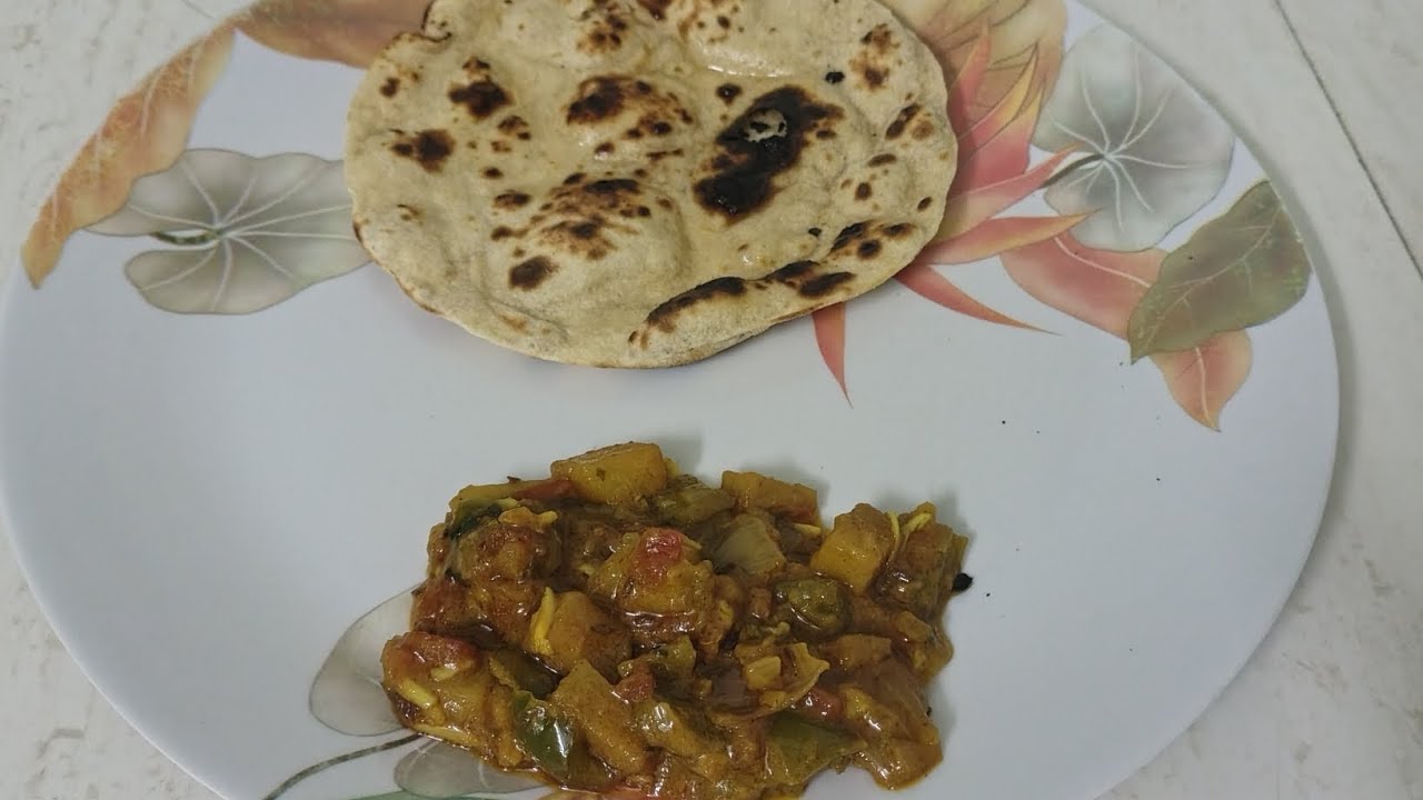 capsicum onion sabji | Easy Punjabi taste sabji - YouTube