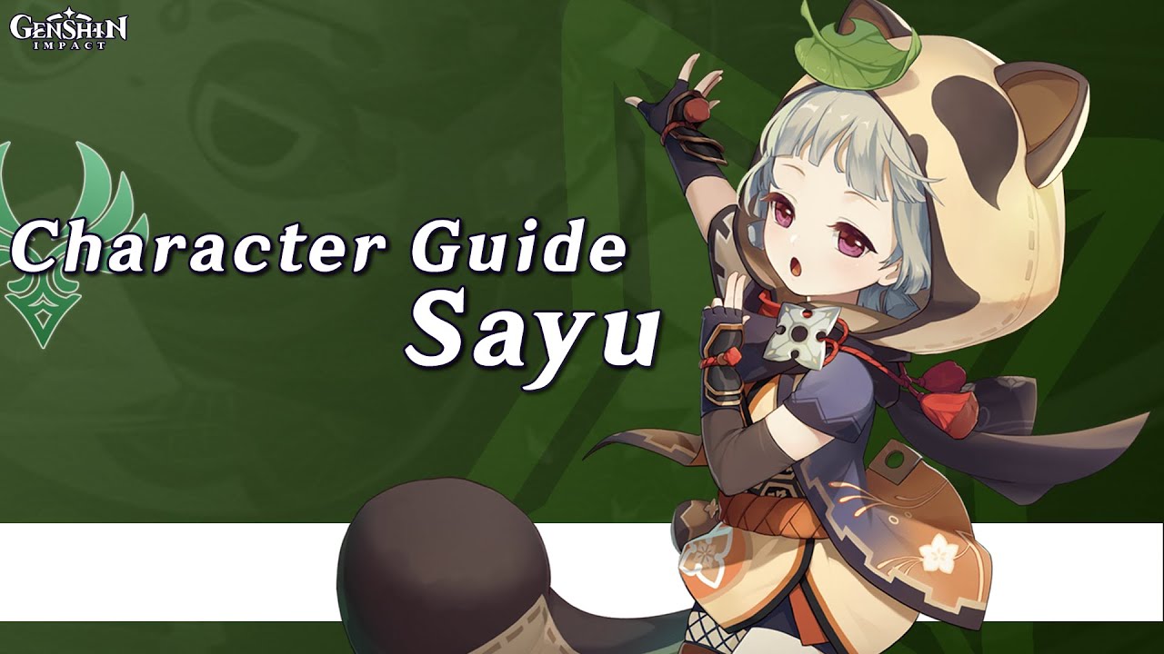 SAYU GUIDE | TẤT CẢ NHỮNG ĐIỀU BẠN CẦN BIẾT | GENSHIN IMPACT - YouTube