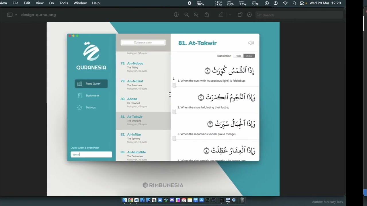 Reactjs & TailwindCSS - Quran App - Part1 - YouTube Reactjs & TailwindCSS - Quran App - Part1 - YouTube