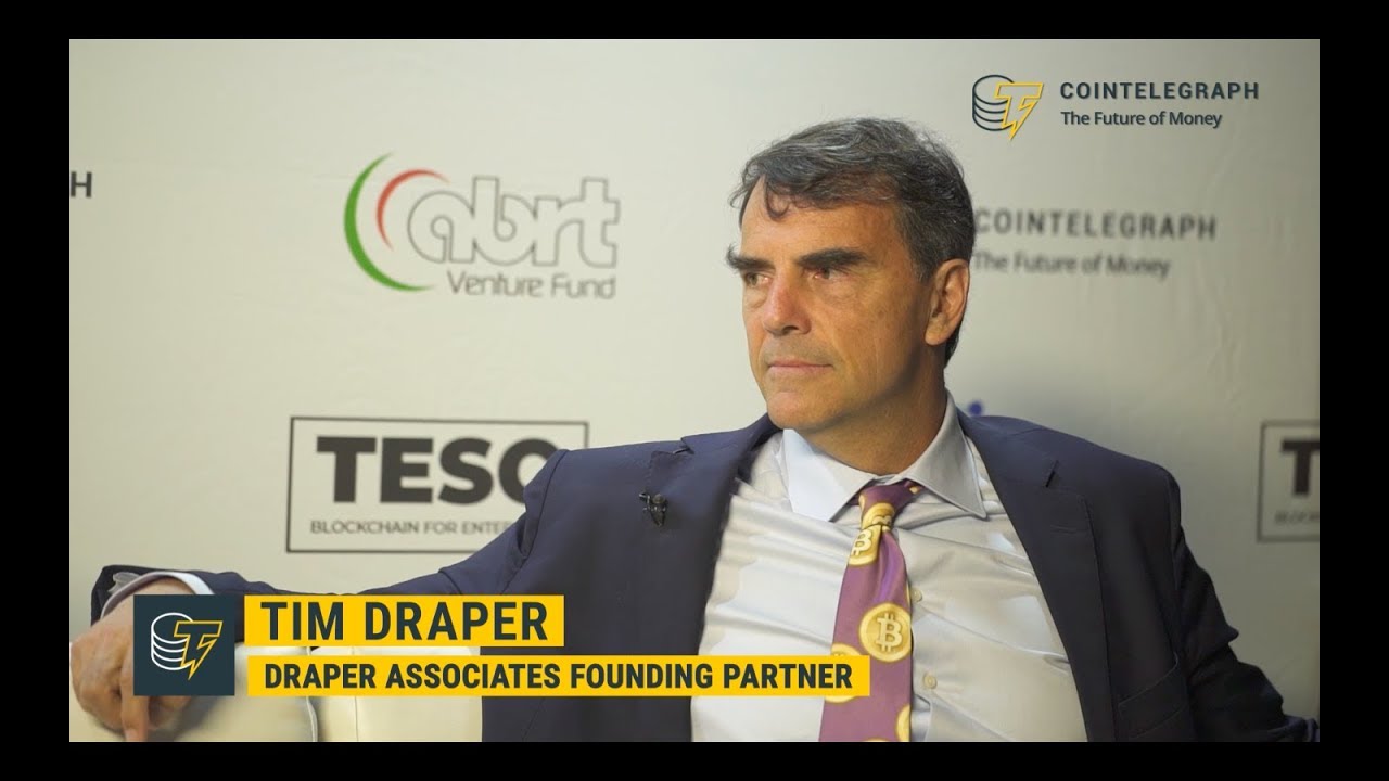 Tim Draper: One Bitcoin Is Still One Bitcoin | Interview to ...