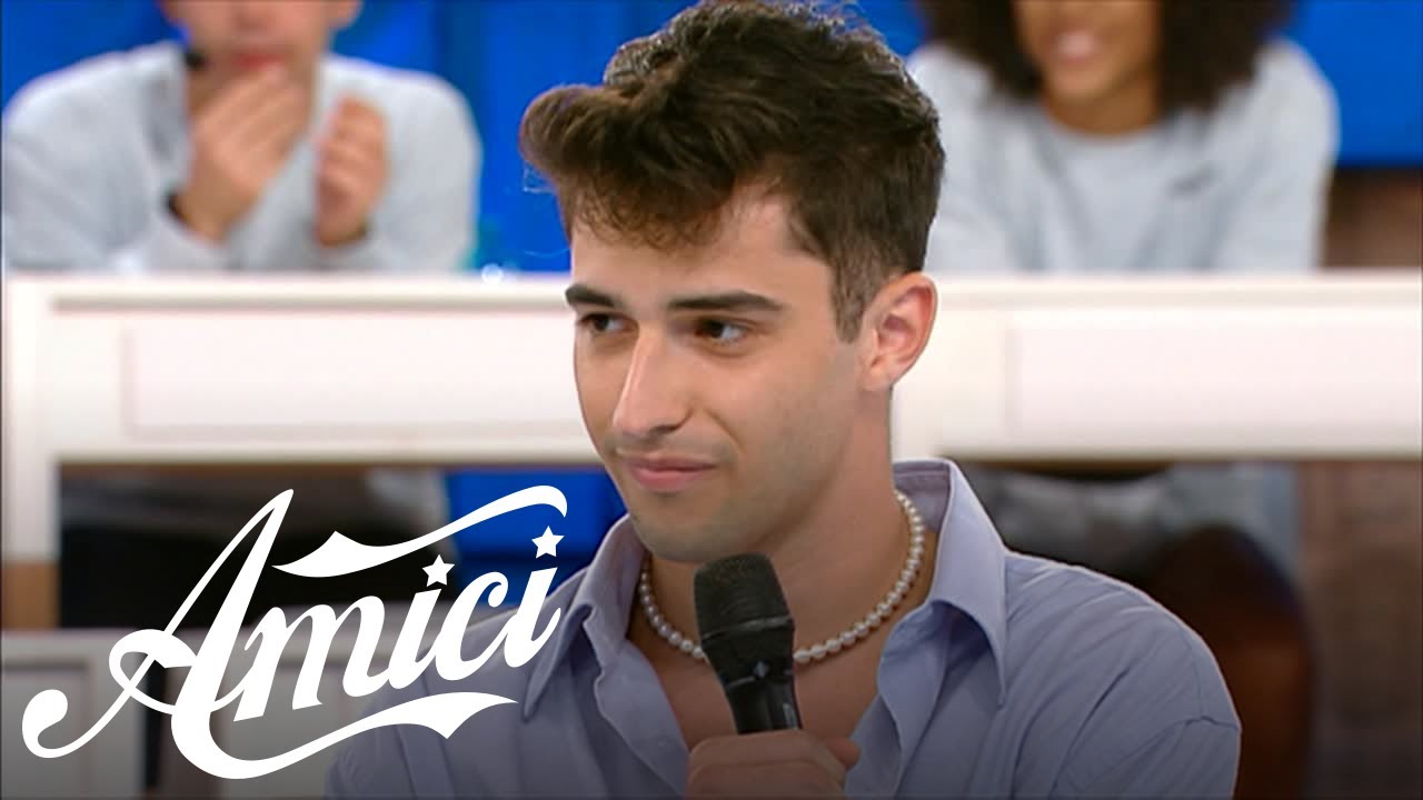 Amici 22 - Gianmarco - Chimica - YouTube