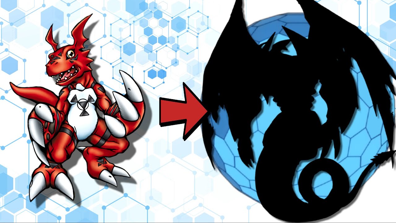 Digimon Evolution Chart Guilmon