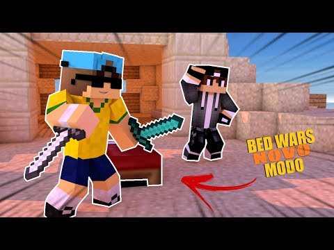 Bed Wars rush ( RedeSky ) ( Minecraft ) - YouTube