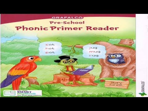 | SIMPLE SENTENCES | K. G. | ENGLISH | PRE -SCHOOL PHONIC PRIMER READER ...