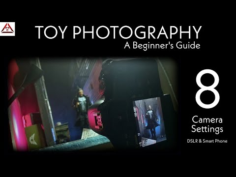 Toy Photography - A Beginner's Guide #8 (Camera Settings) - YouTube