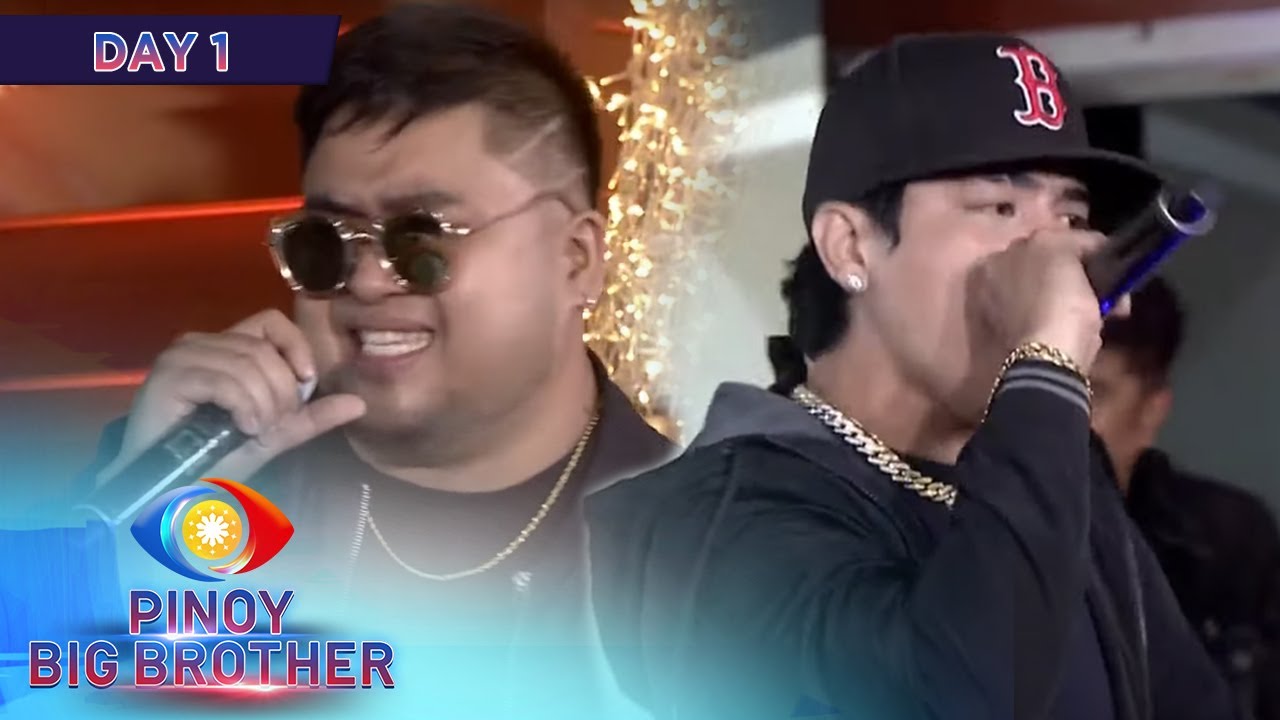 Day 1: Agsunta and Kritiko's version of 'PBB' theme song 'Sikat Ang ...