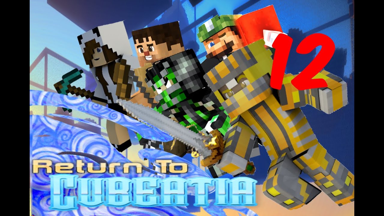 Return To Cubeatia #12: Tricky's Massive Boobage! - YouTube