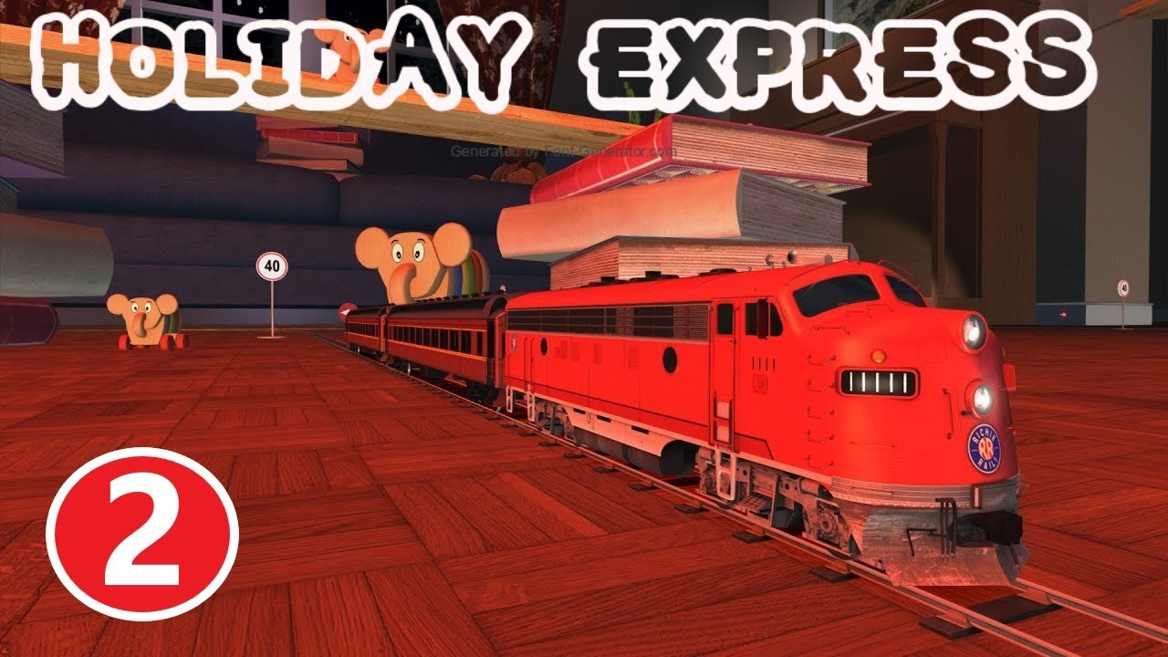 Train Simulator 2022 - All Aboard the Holiday Express! #2 - TS2022 ...