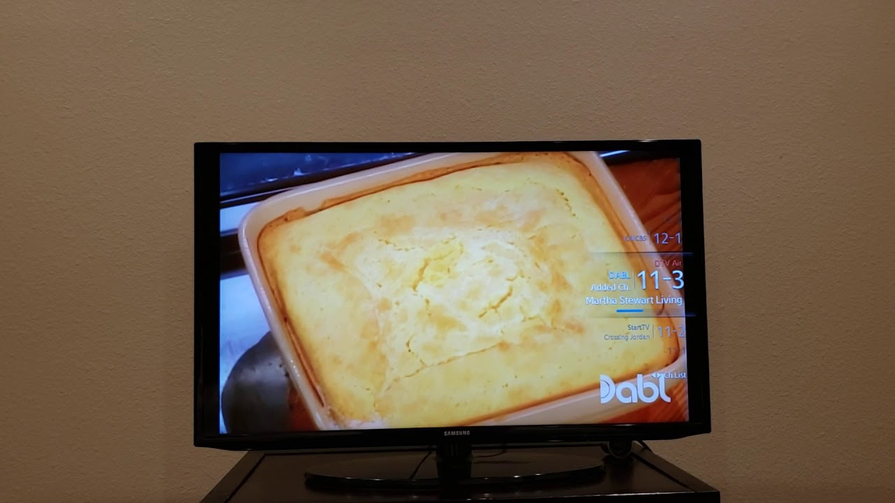 Zenith Ultra Thin HDTV Antenna - YouTube