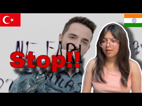 Indian🇮🇳Reaction//Gökhan Özen - Ne Farkeder// Saf melodi ❤️ #turkey
