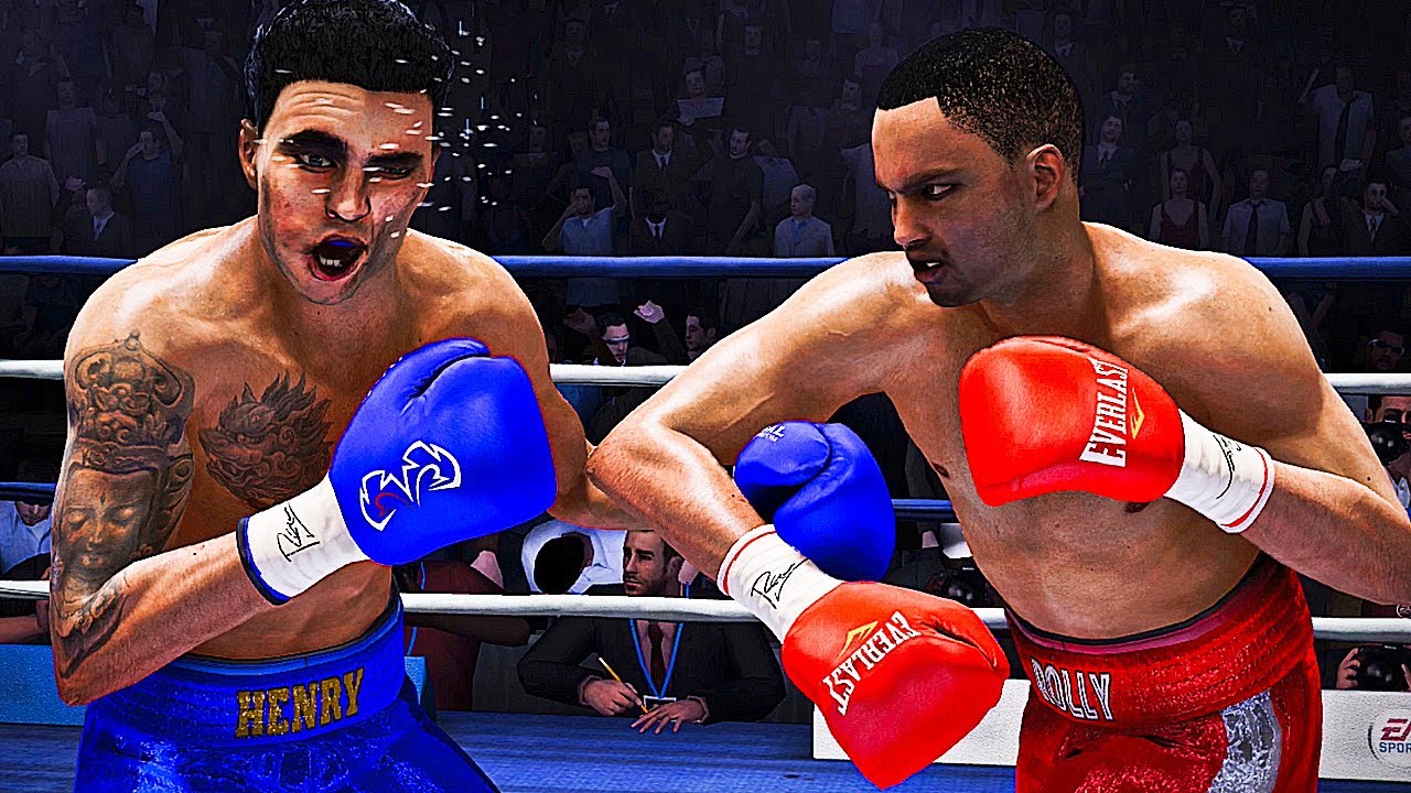 Ryan Garcia vs Rolly Romero FULL FIGHT - Fight Night Champion AI ...