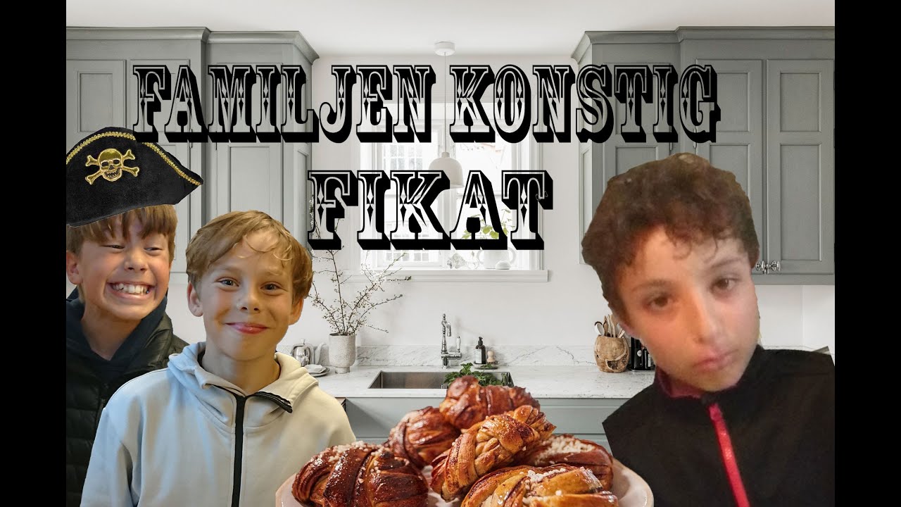 Familjen Konstig del 1 Fikat - YouTube