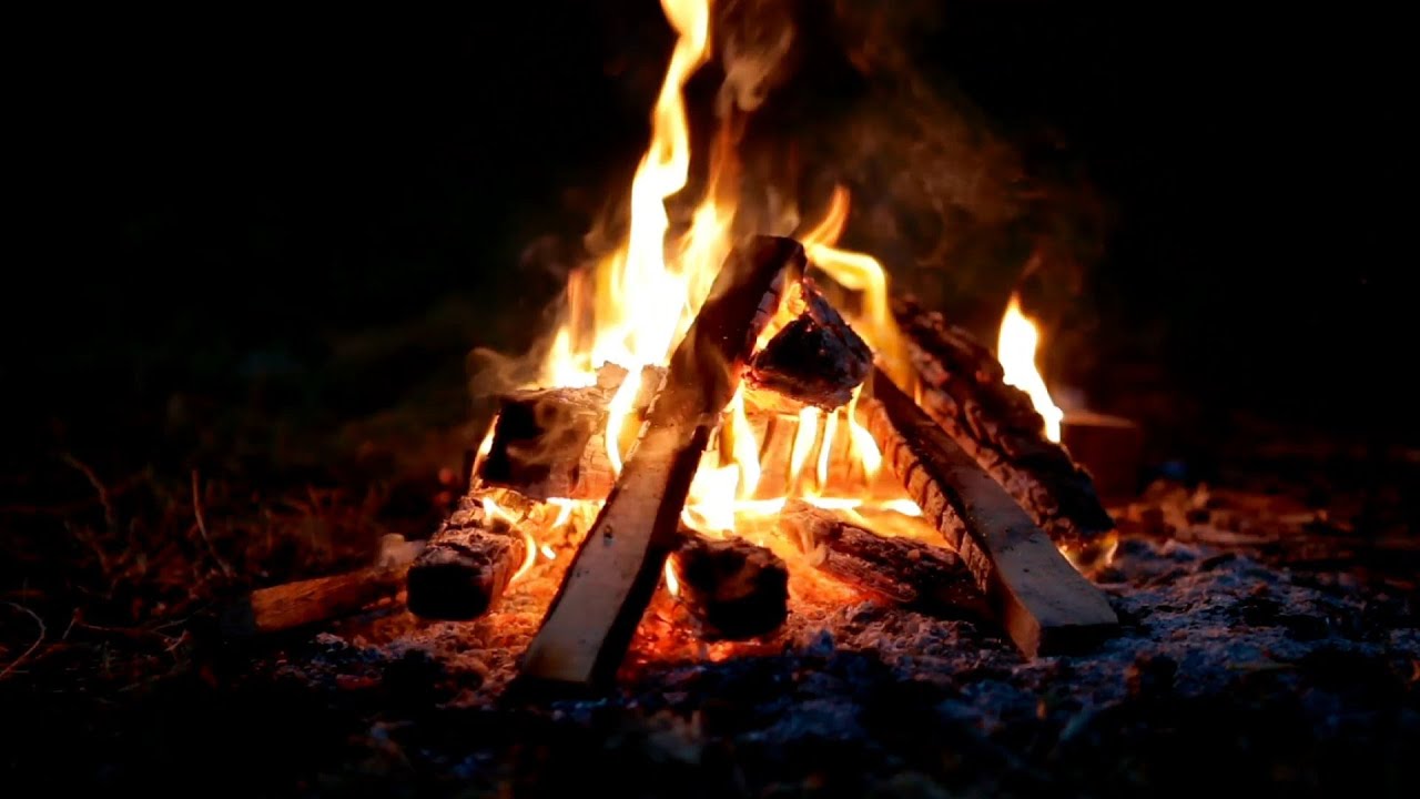 불멍 모닥불 ASMR 1hr Healing Bonfire 모닥불에 멍때리며 마음을 안정시켜 보세요 Relaxing ...