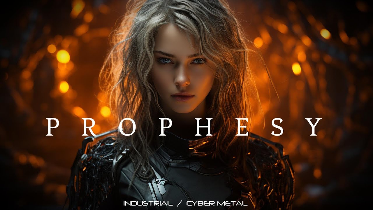 1 HOUR Dark Industrial / Cyber Metal Compilation 'PROPHESY' [Gaming ...