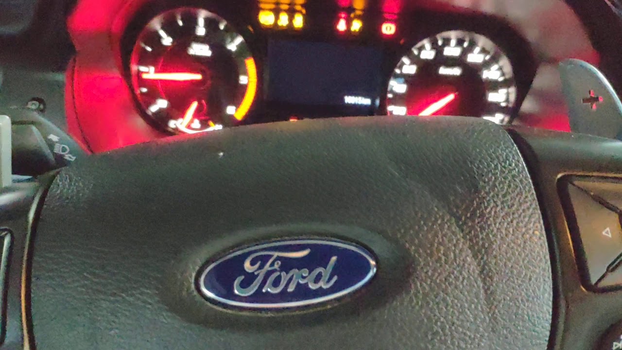 Ford Ranger Raptor Engine Start and Stop - YouTube