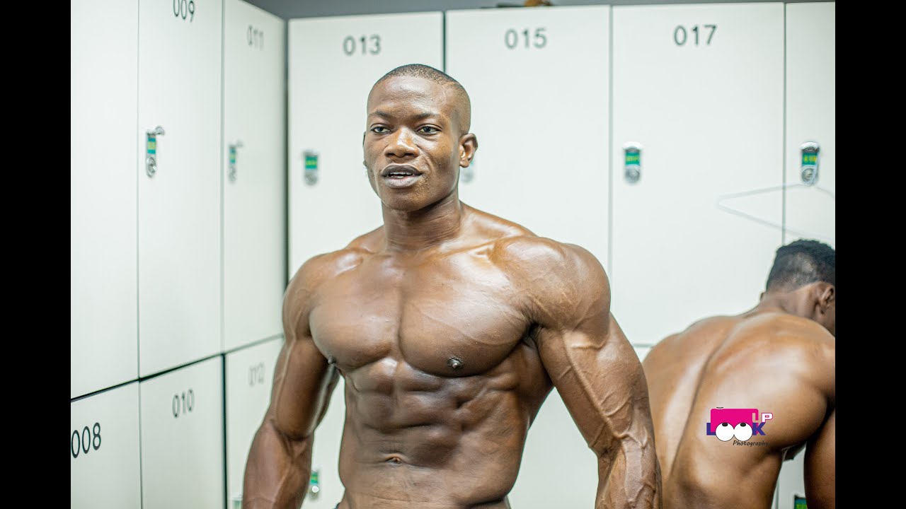 African Natural Bodybuilder | Mike Odion | Donate | support | my ...