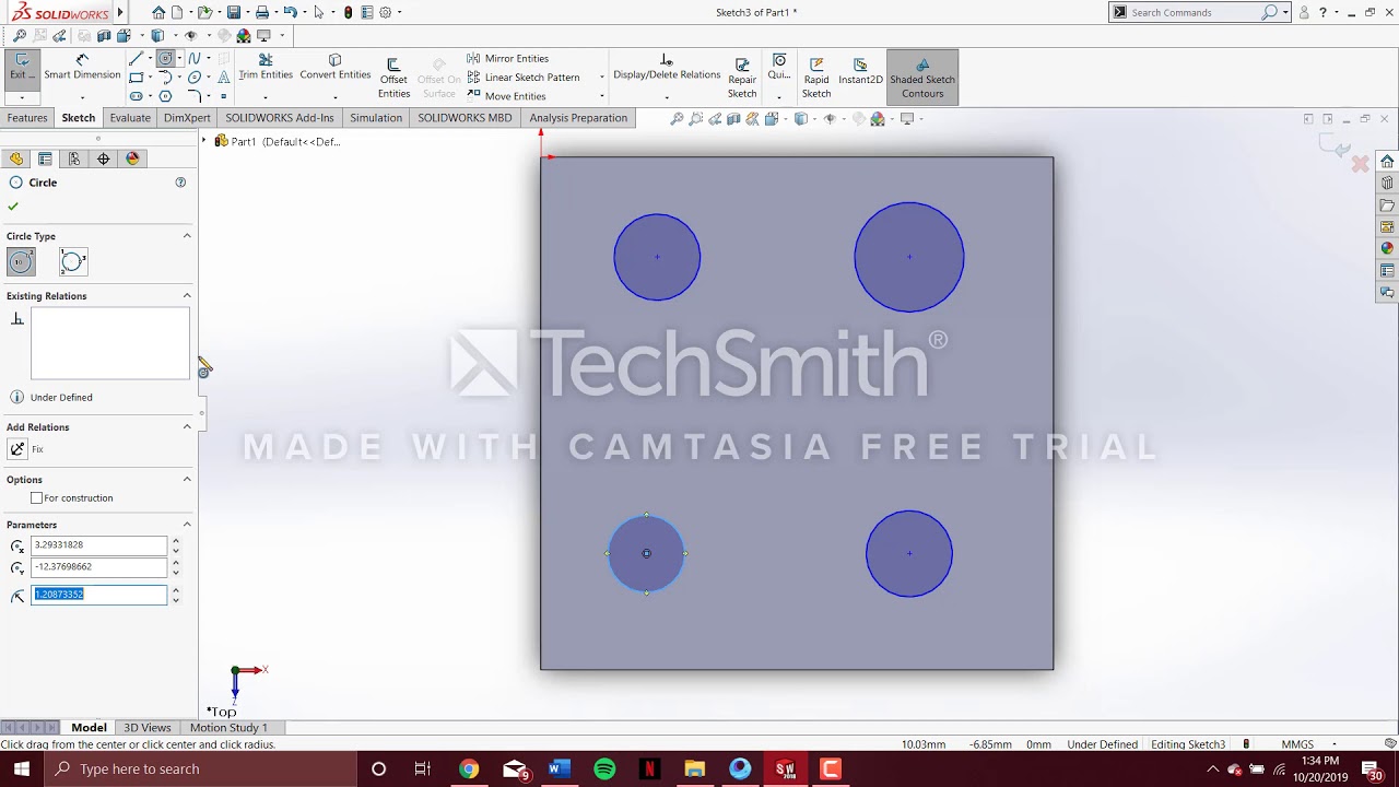 How To Create A 2x2 Lego Block - YouTube