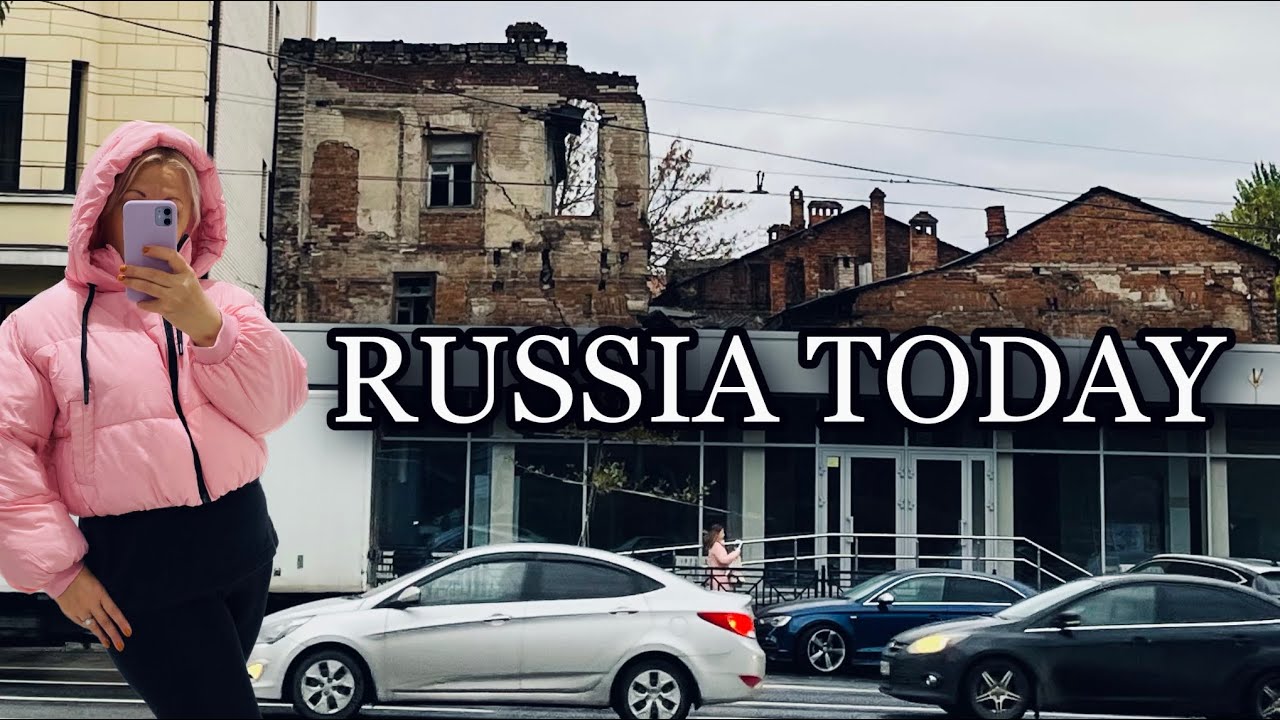 Russia today‼️ Real life in Russia! The streets of our city @Maryru ...