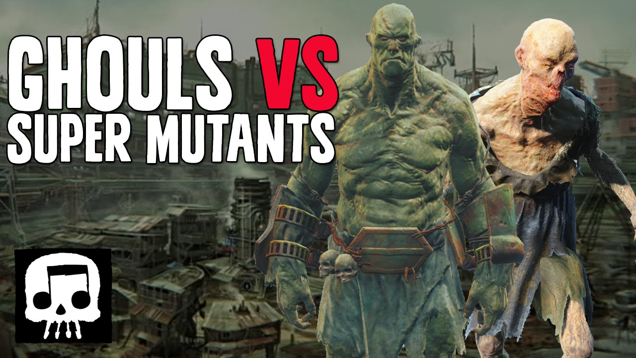 Fallout 4 NPC Battles - Ghouls vs. Super Mutants - YouTube