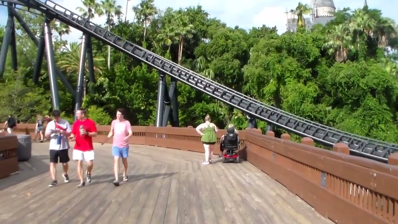 Universal Studios Orlando Florida Velocicoaster Hulk Hollywood Rip Ride ...