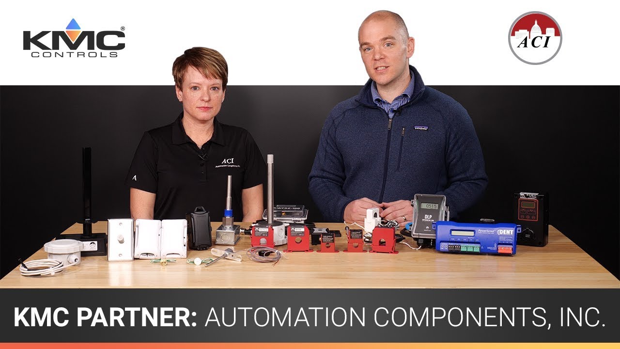 ACI Temperature Sensors and Relative Humidity Products - YouTube