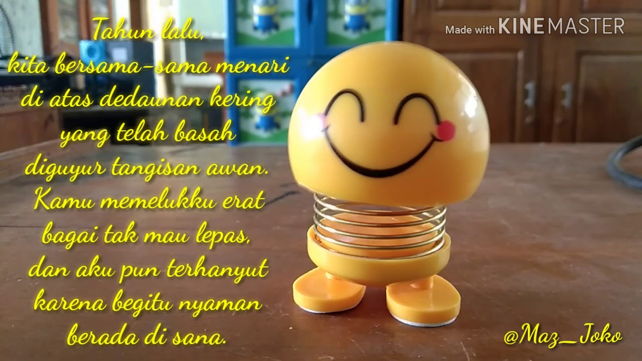 Emoticon "Aku Sayang Kamu" - YouTube