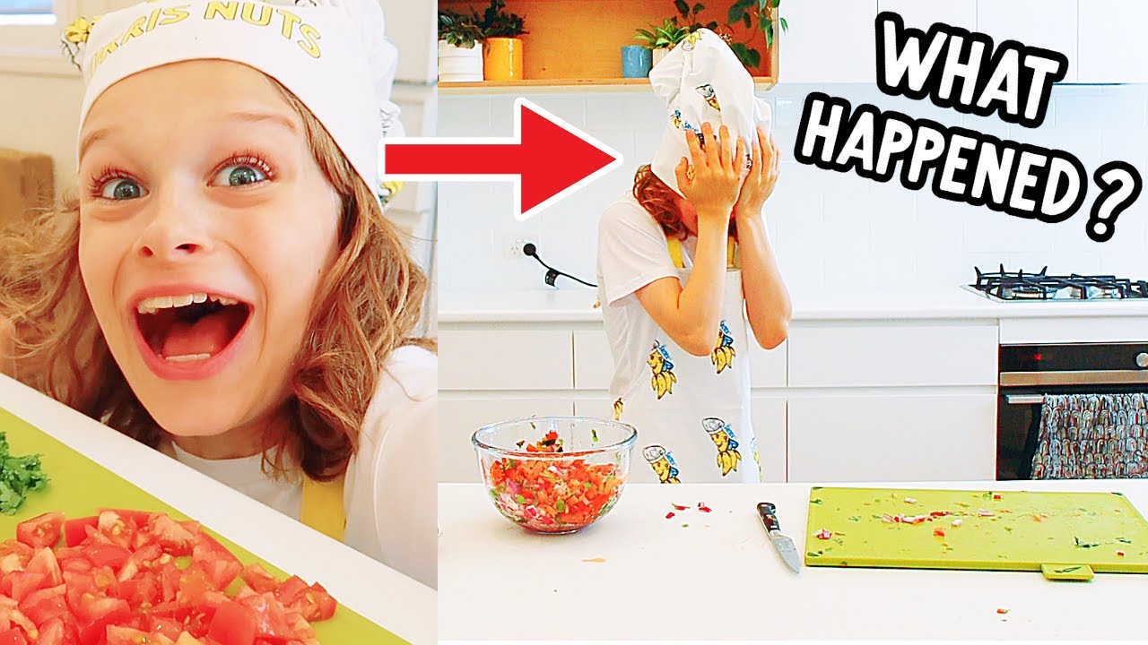 WHAT HAPPENED TO BIGGY'S TACO POCKETS? in NORRIS NUTS COOKING - YouTube