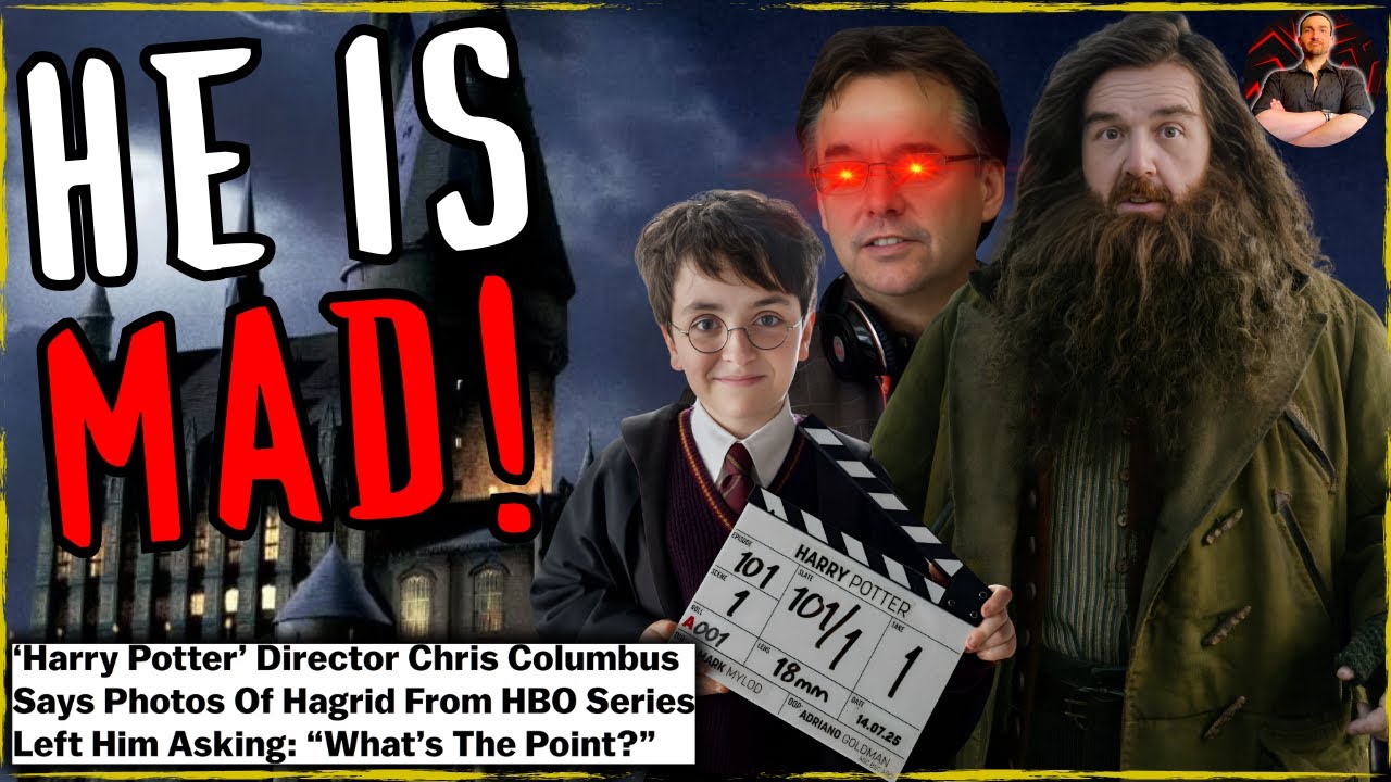 Original Harry Potter Director BIG MAD at New HBO Series! - YouTube