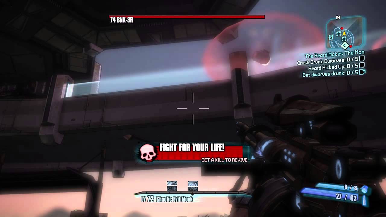 Borderlands 2 bunker made easy - YouTube