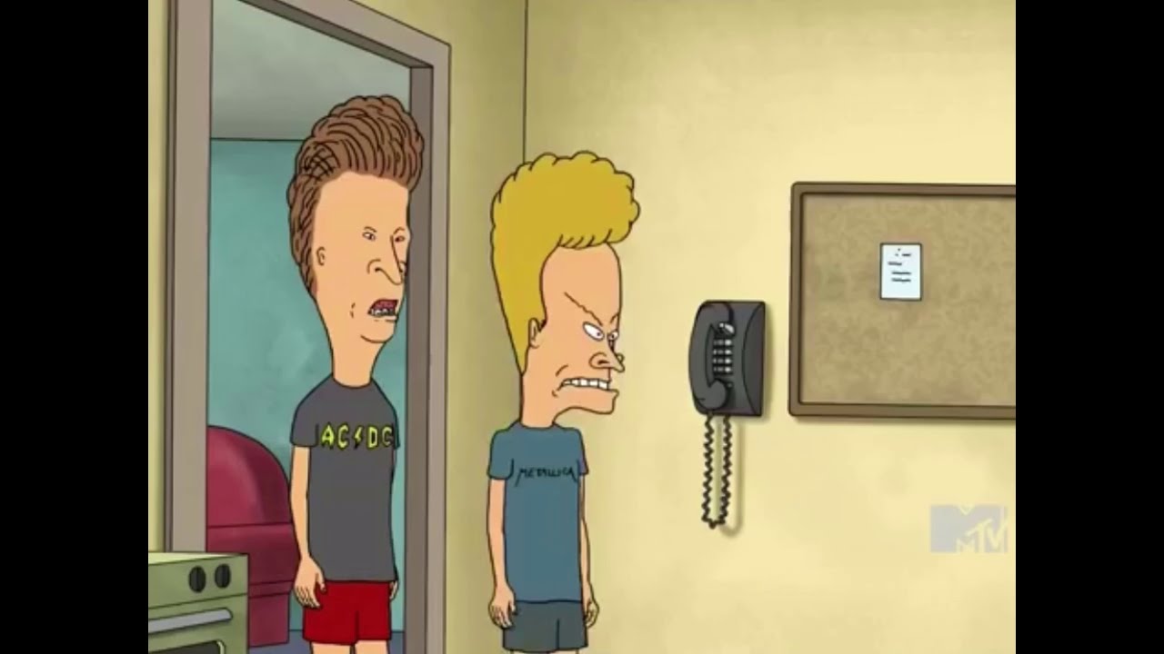 Beavis and Butt-Head - Pet rat - YouTube