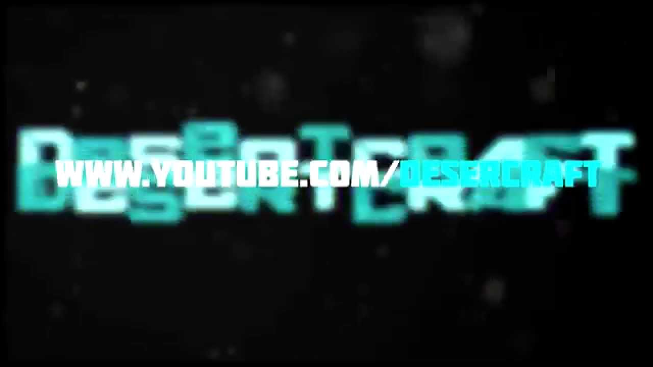 8# INTRO DESERTCRAFT - YouTube