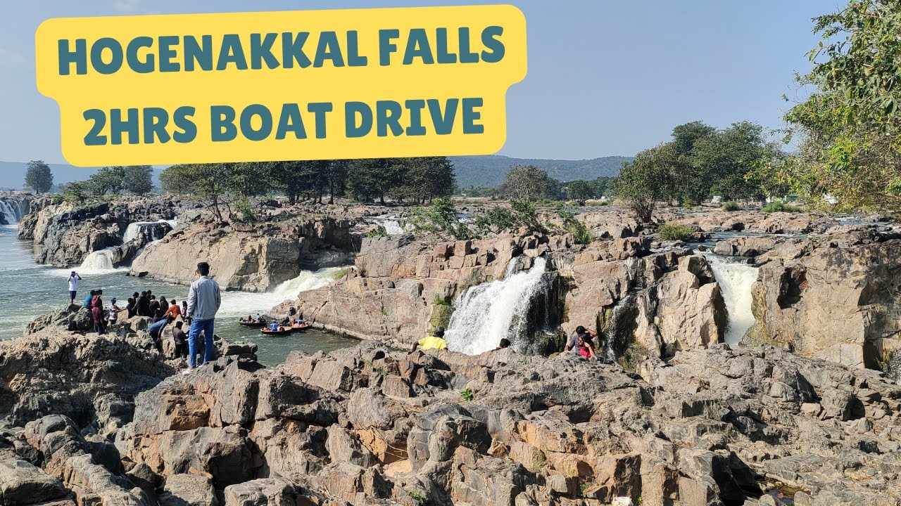 Hogenakkal Falls In 2023 || Boat Ride, Massage, Fresh River Fish Fry ...