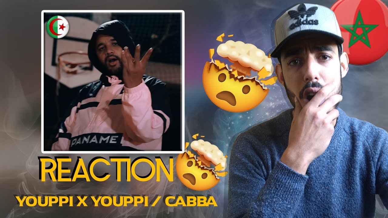 YOUPPI X YOUPPI / CABBA Reaction Oujdia 🔥🔥 🇩🇿 ️🇲🇦 - YouTube