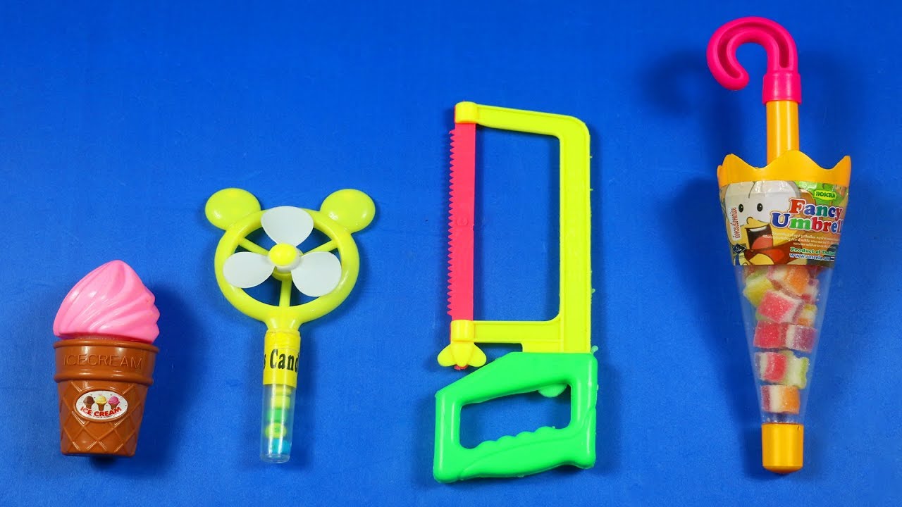 Some Lot's of toys Video For Kids - Learn Sizes from Small to Biggest ...