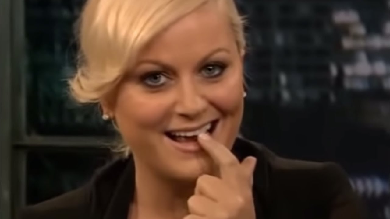 Amy Poehler Tooth Accident - YouTube