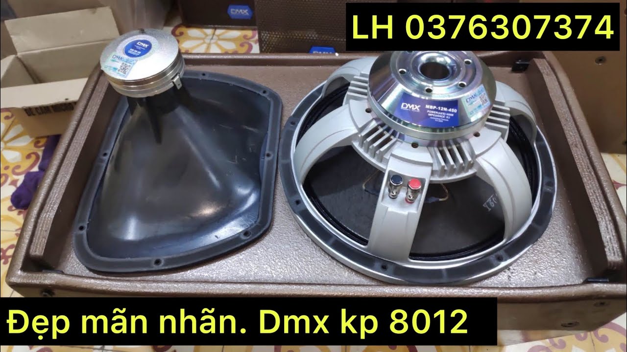 Loa dmx kp 8012 bass 30 bass trep Neo đẹp như mới giá siêu ngon. Về ...