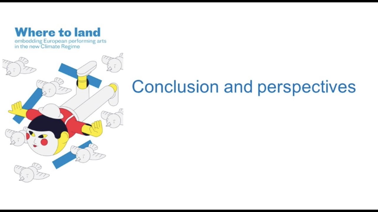 WHERE TO LAND — Conclusion and perspectives (EN) - YouTube