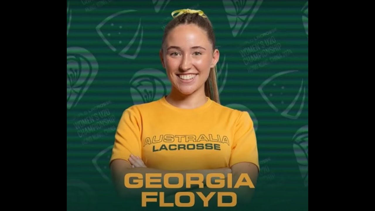 Australian Lacrosse Player Profile Georgia Floyd - YouTube