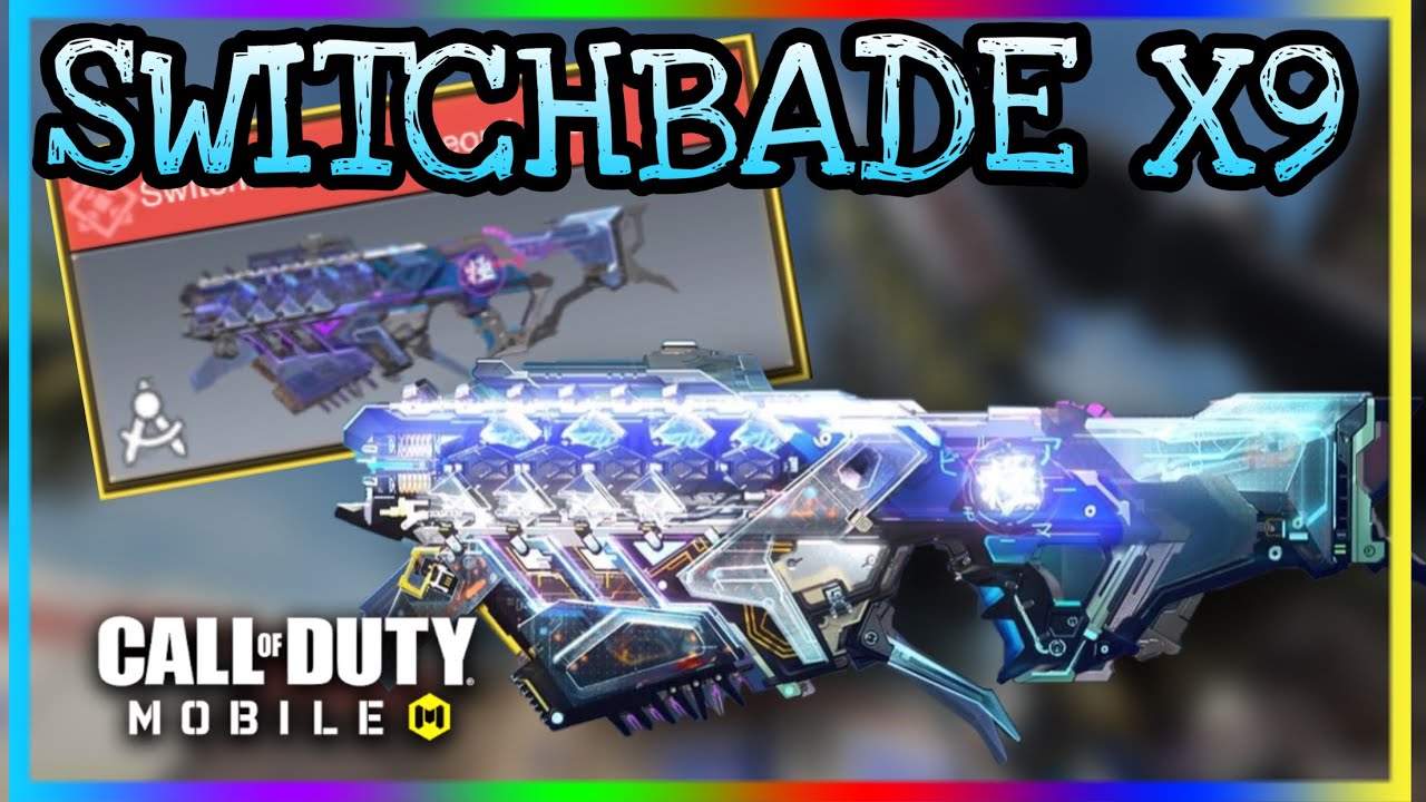 •Call Of Duty Mobile •เทคนิคการแต่งปืน Switchblade X9 ปืน META สาย SMG ...