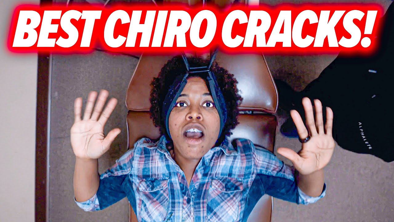 THE **LOUDEST** CHIROPRACTIC ADJUSTMENTS! 😱| Asmr Chiropractor Back ...