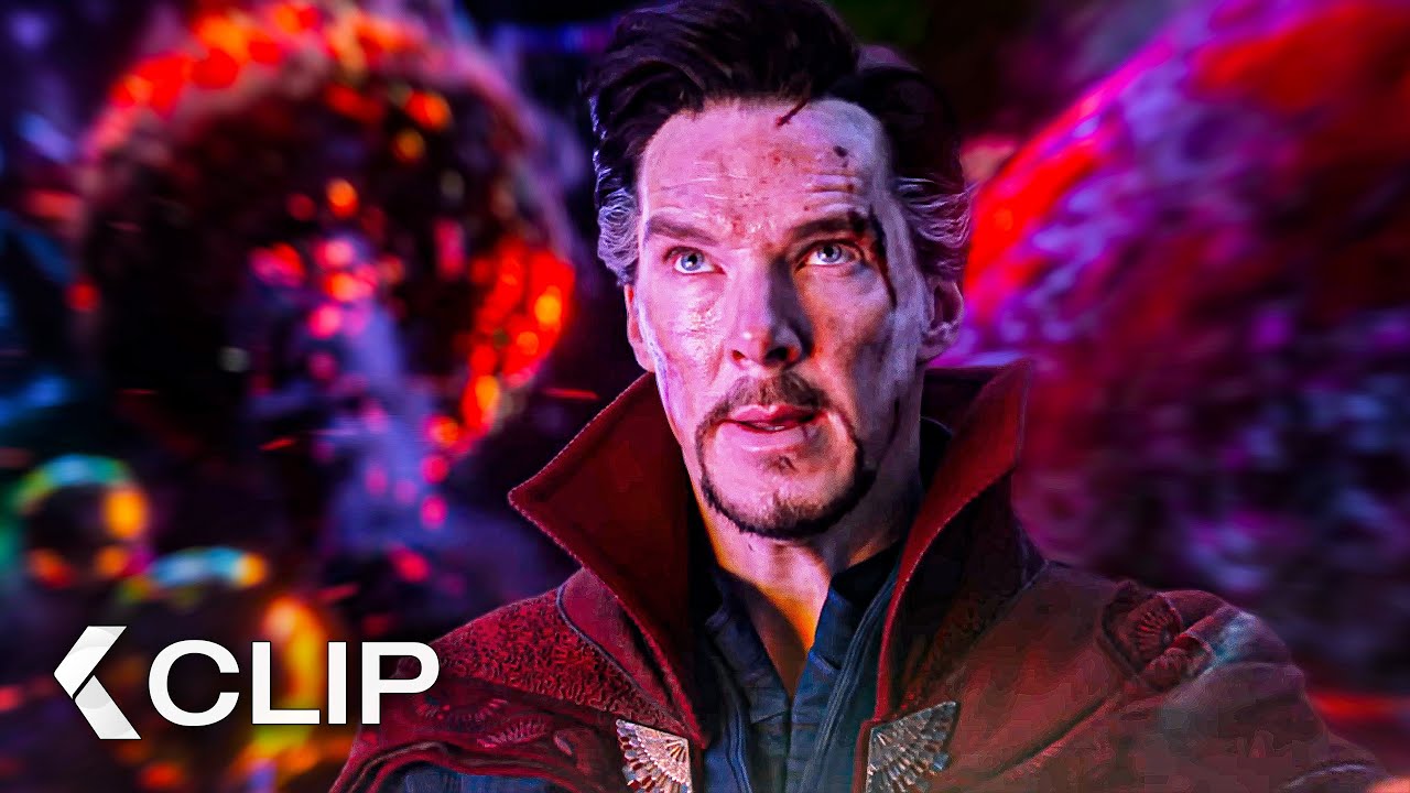 Doctor Strange Vs. Dormammu In The EPIC Time Loop - DOCTOR STRANGE Clip ...