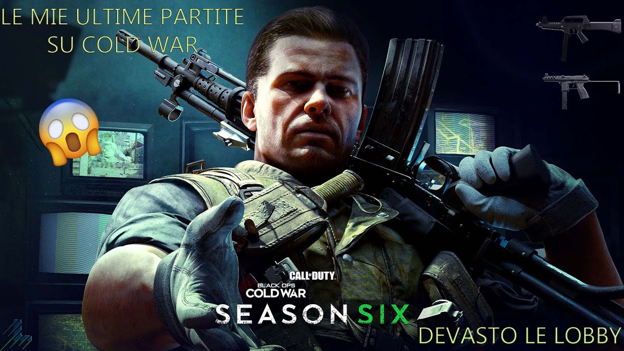 [COD ITA]LE MIE ULTIME PARTITE SU COLD WAR 💣*DAVESTO LE LOBBY* - YouTube